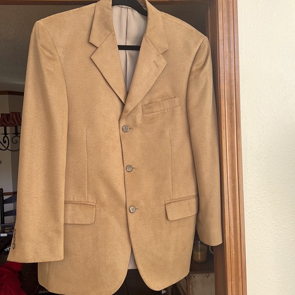 Bert Pulitzer | Suits & Blazers | Mens Tan Blazer Medium | Poshmark